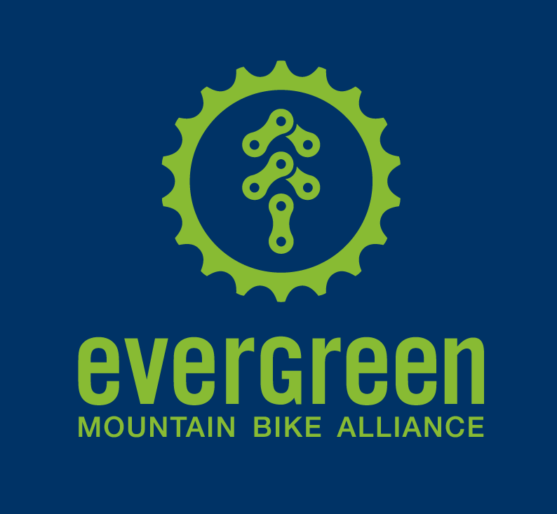 Stronger Trails Together: Backslope Tools + Evergreen Mountain Bike Al